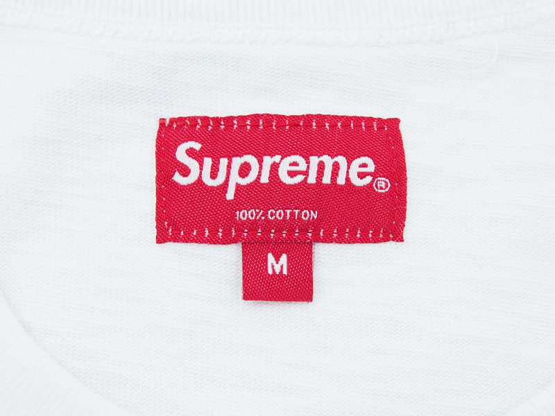 Supreme 'Eazy S/S Top'Tシャツ イージー Tee 白 ホワイト M